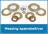 Messing befæstigelse - messingskruer.dk