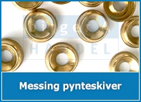 Messing befæstigelse - messingskruer.dk